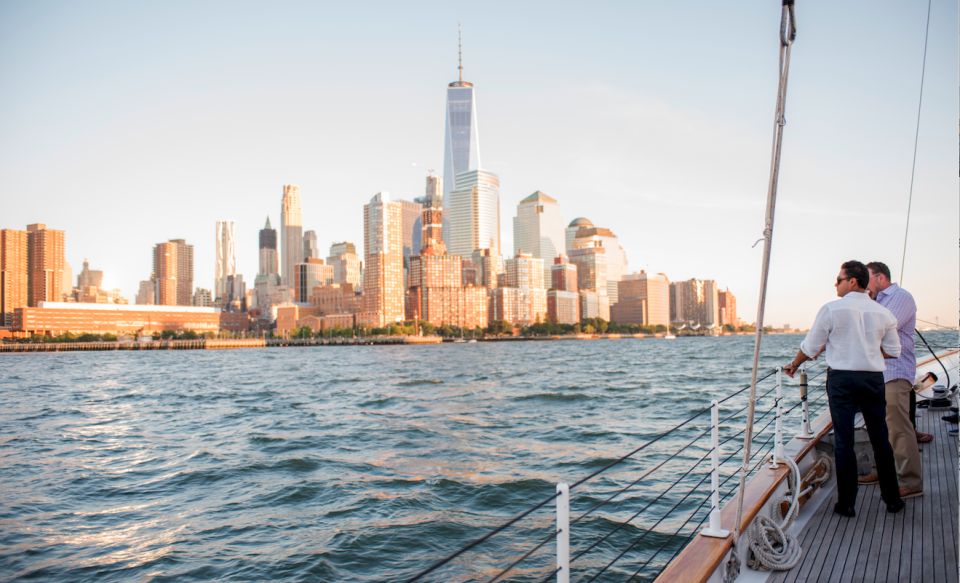 NYC: Statue of Liberty Cruise aboard a Classic Sailboat - The Itinerary: What to Expect During Your 2-Hour Sail