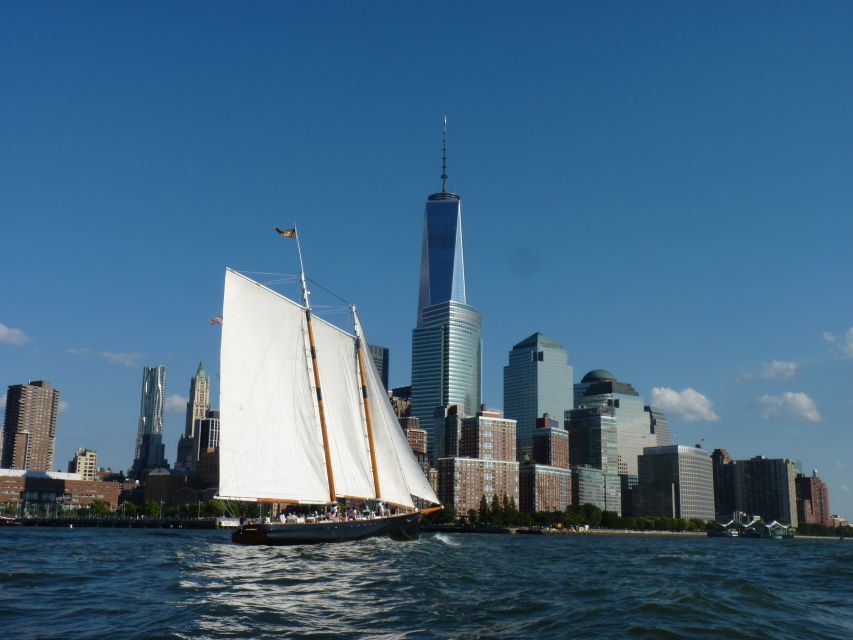 NYC: Statue of Liberty Cruise aboard a Classic Sailboat - Accessibility and Practical Tips