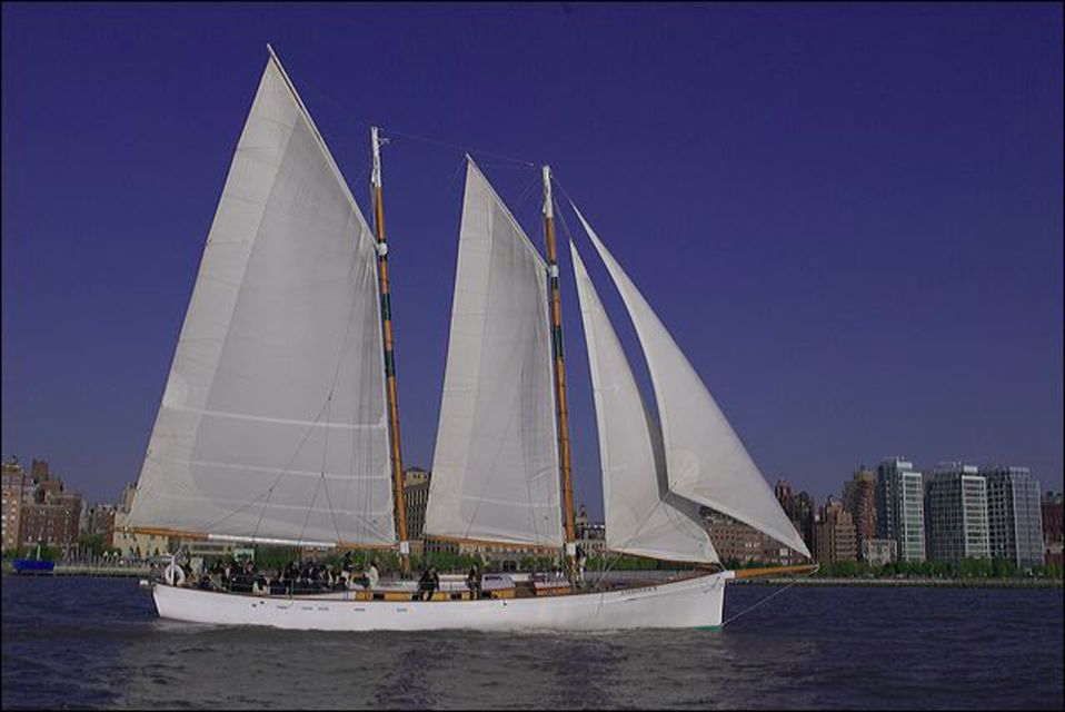 NYC: Statue of Liberty Day Sail on the Schooner Adirondack - The Schooner Adirondack: A Classic and Elegant Vessel