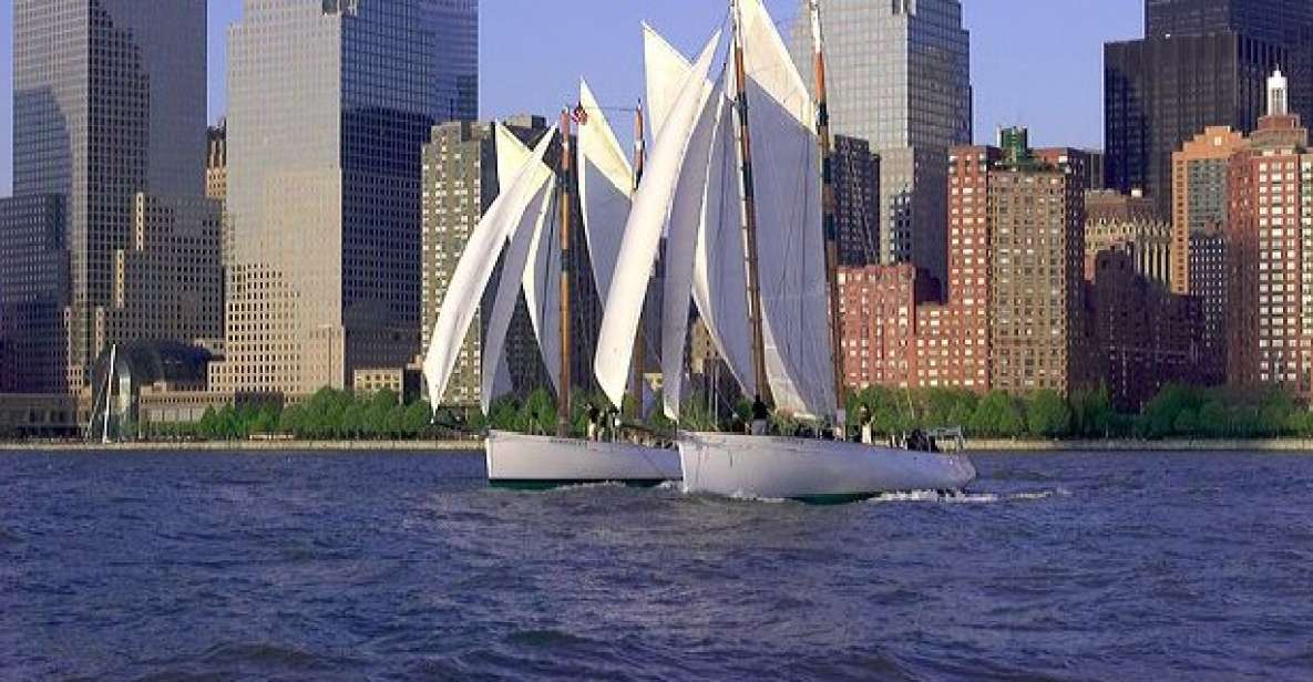 NYC: Statue of Liberty Day Sail on the Schooner Adirondack - What’s Included and What’s Not