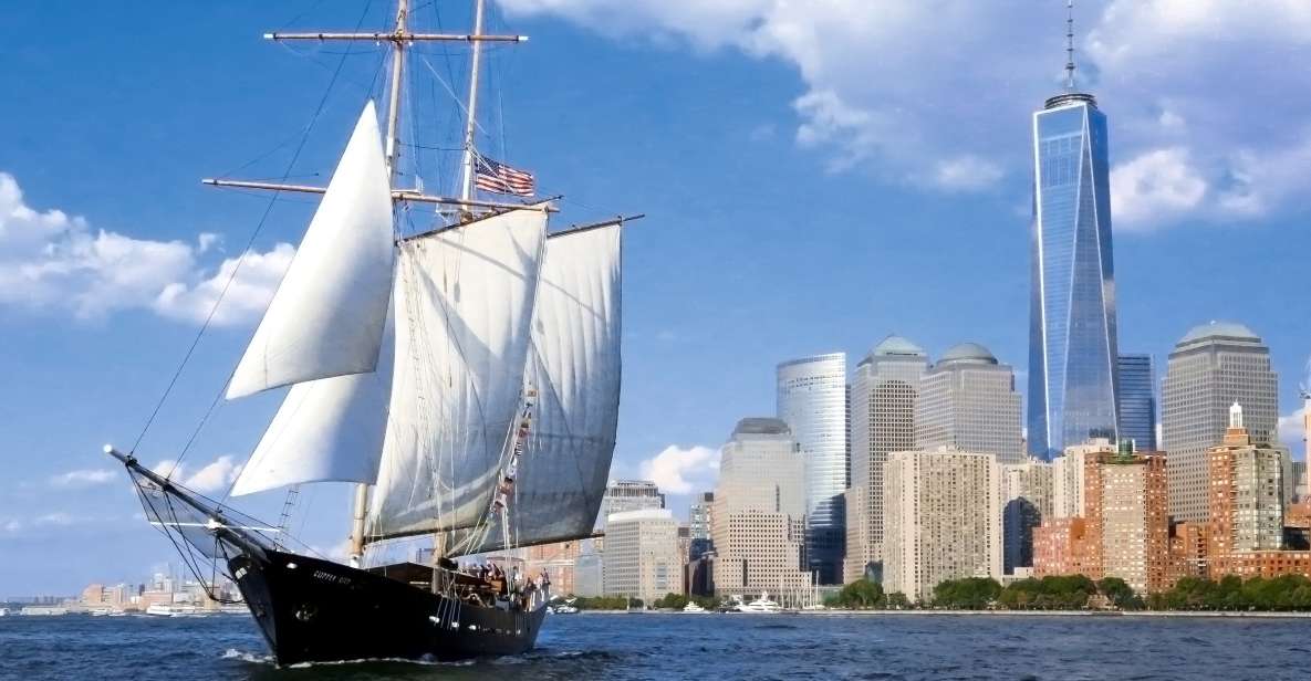 NYC: Statue of Liberty Day Sail with Onboard Bar - Setting the Scene: What to Expect on the Clipper City