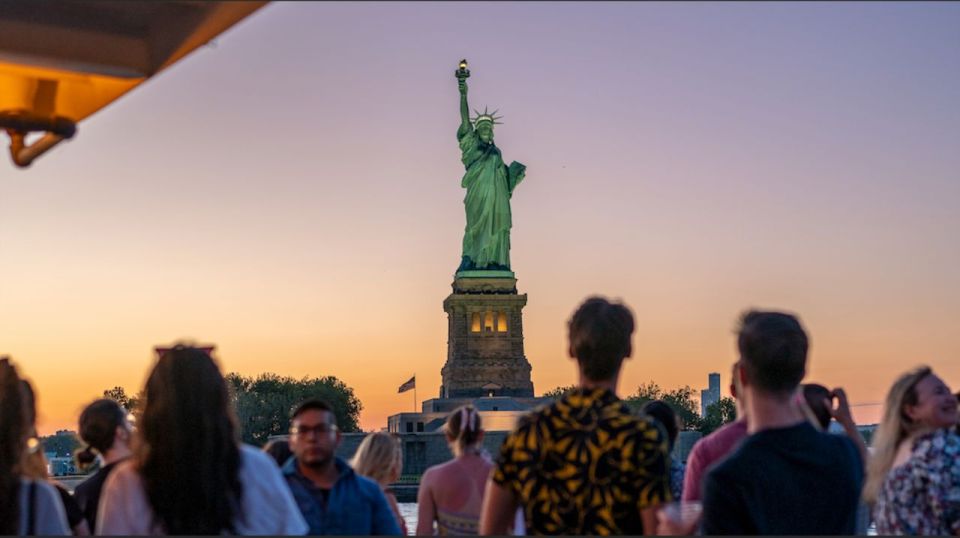 NYC: Statue of Liberty Sunset Cruise Skip-the-Line Ticket - A Complete Look at the Experience
