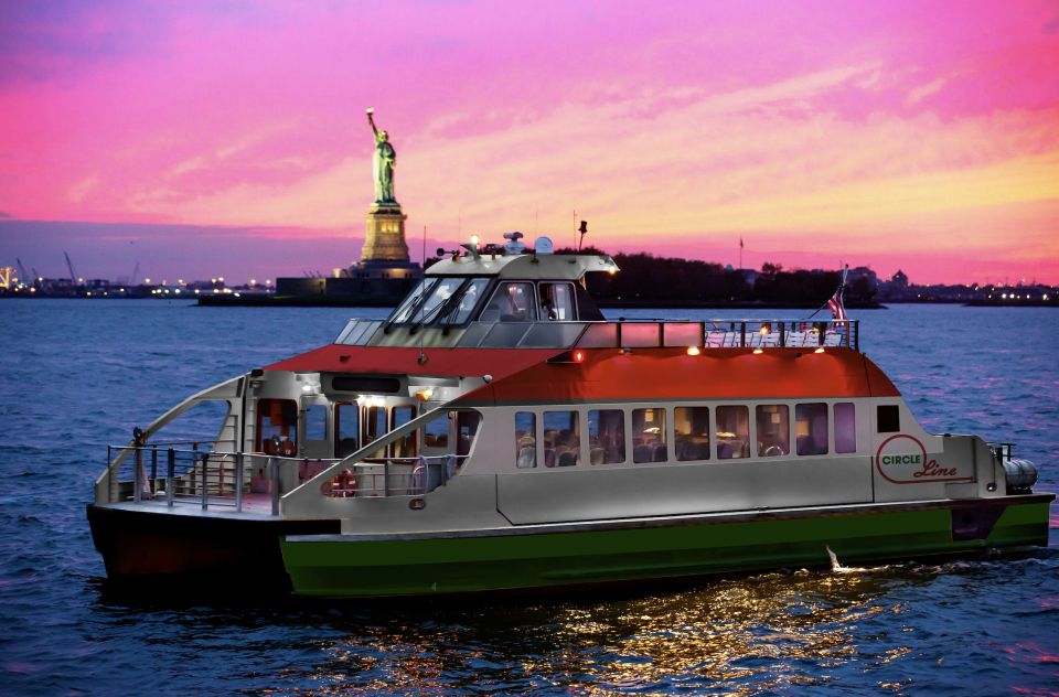 NYC: Statue of Liberty Sunset Cruise Skip-the-Line Ticket - What to Expect on the Itinerary