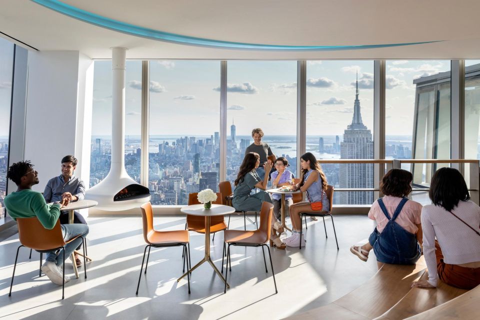 NYC: SUMMIT One Vanderbilt Ticket and Grand Central Tour - Authentic Insights from Reviewers