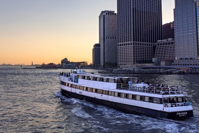 NYC Sunset Cruise: Experience the Citys Twilight Magic - FAQ