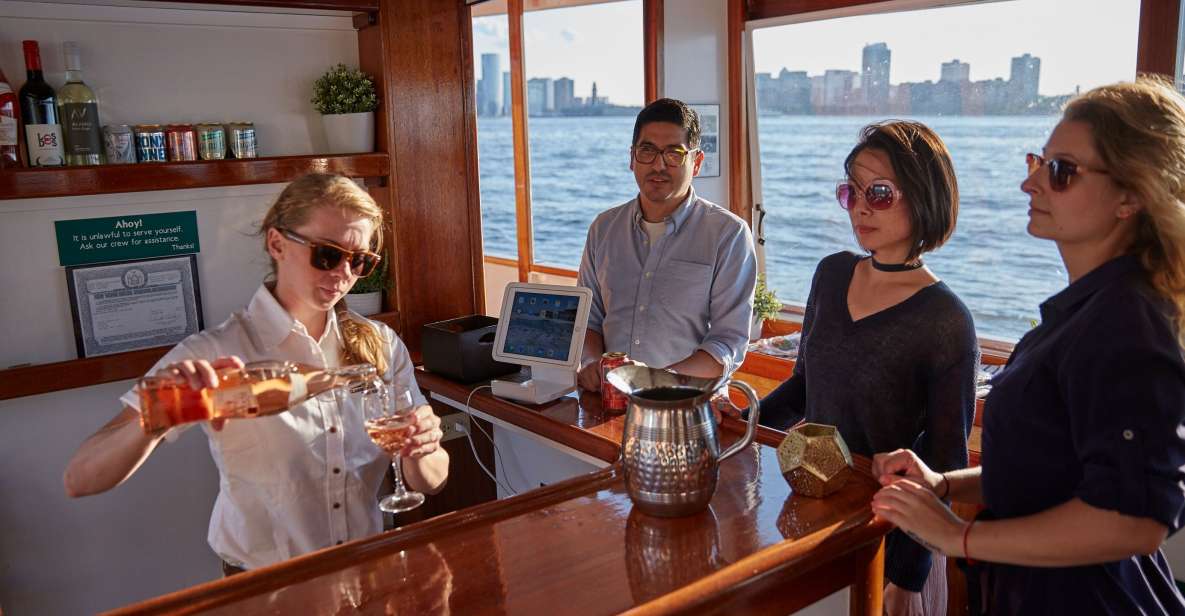 NYC: Sunset Cruise on a Small Yacht with a Drink - Who Will Love This Experience?