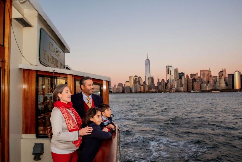 NYC: Sunset Holiday Cocoa Cruise - FAQs