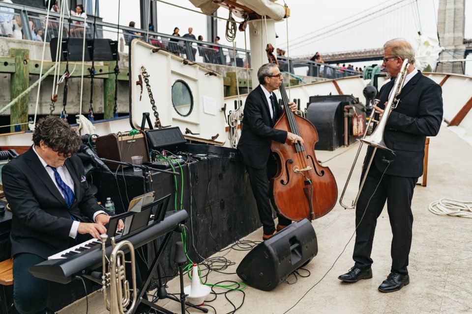 NYC: Sunset Jazz Sail aboard the 'Clipper City' - The Itinerary Breakdown