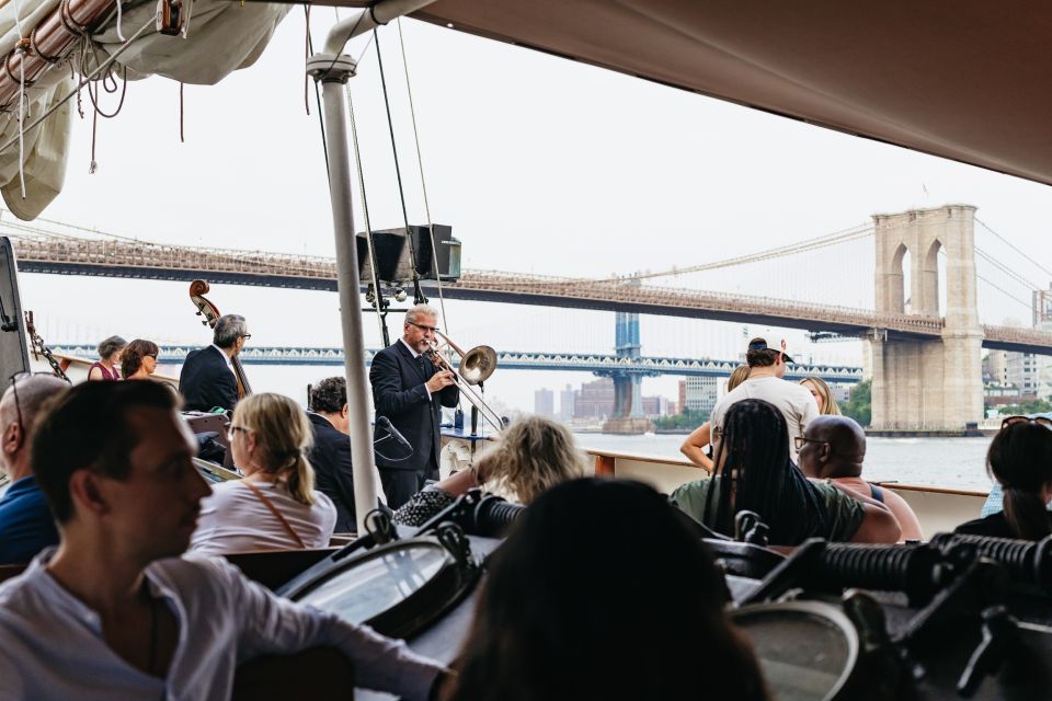 NYC: Sunset Jazz Sail aboard the 'Clipper City' - What Past Reviewers Say