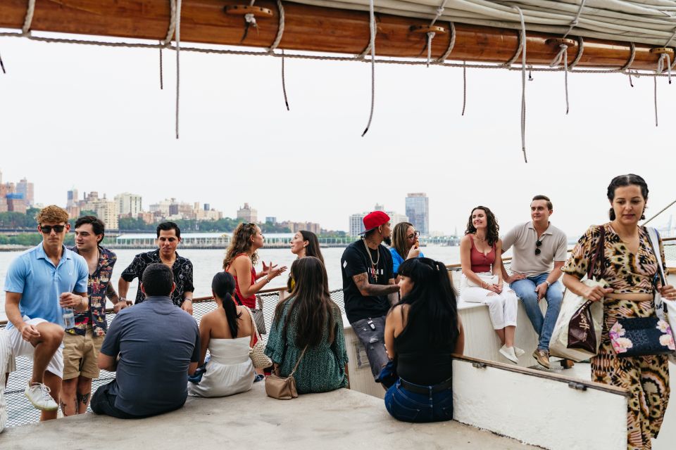 NYC: Sunset Jazz Sail aboard the 'Clipper City' - The Sum Up