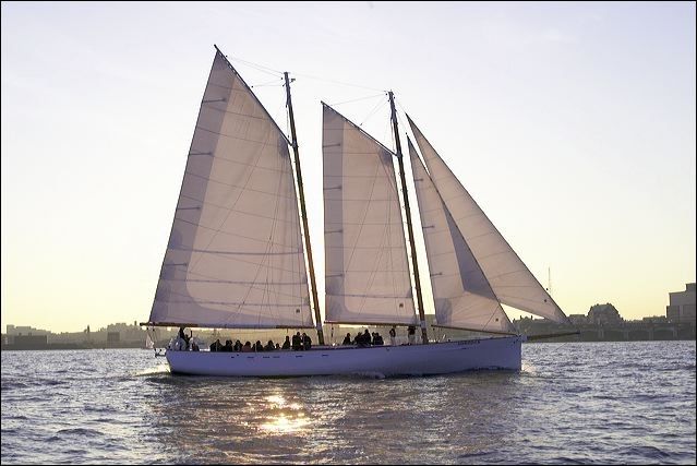 NYC: Sunset Sail Aboard Schooner Adirondack - The Itinerary: From Battery Park to the Statue of Liberty and Beyond