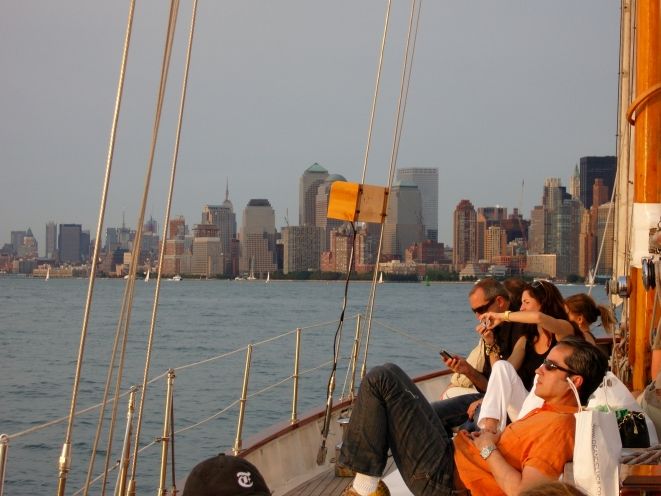 NYC: Sunset Sail Aboard Schooner Adirondack - The Sunset Magic and Scenic Vistas