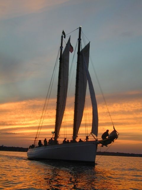 NYC: Sunset Sail Aboard Schooner Adirondack - FAQs