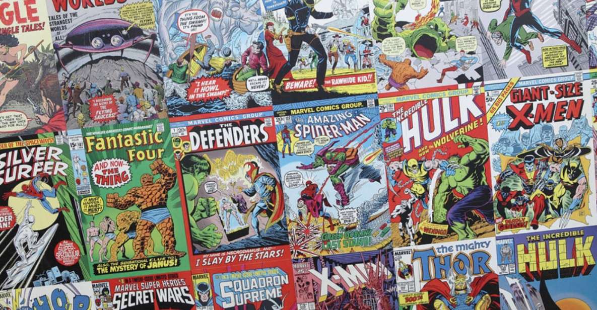 NYC Superheroes: Marvel and DC Comics Origins Tour - Who Would Love This Tour?