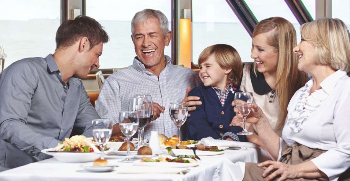 NYC: Thanksgiving Buffet Harbor Cruise - Setting Sail for a Unique Thanksgiving