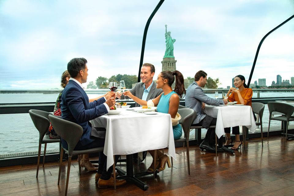 NYC: Thanksgiving Gourmet Lunch or Dinner Harbor Cruise - Key Points