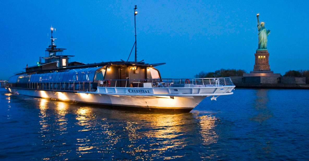 NYC: Thanksgiving Gourmet Lunch or Dinner Harbor Cruise - The Itinerary and What to Expect