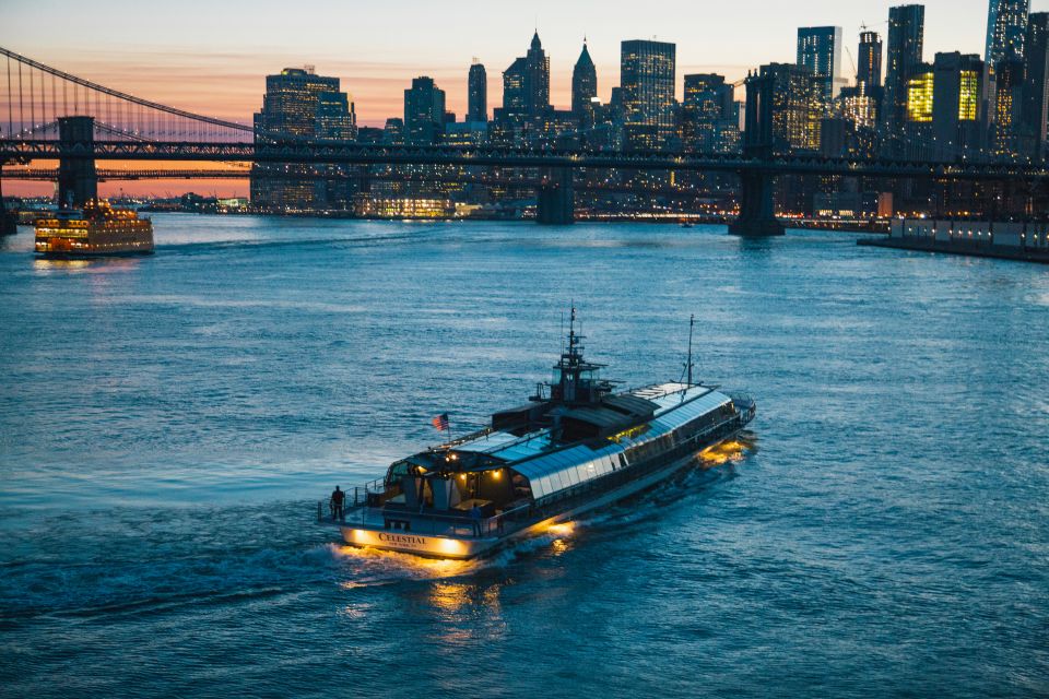 NYC: Thanksgiving Gourmet Lunch or Dinner Harbor Cruise - Pricing and Value