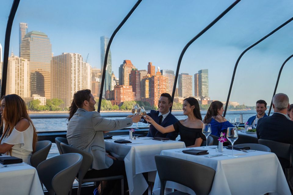 NYC: Thanksgiving Gourmet Lunch or Dinner Harbor Cruise - FAQs
