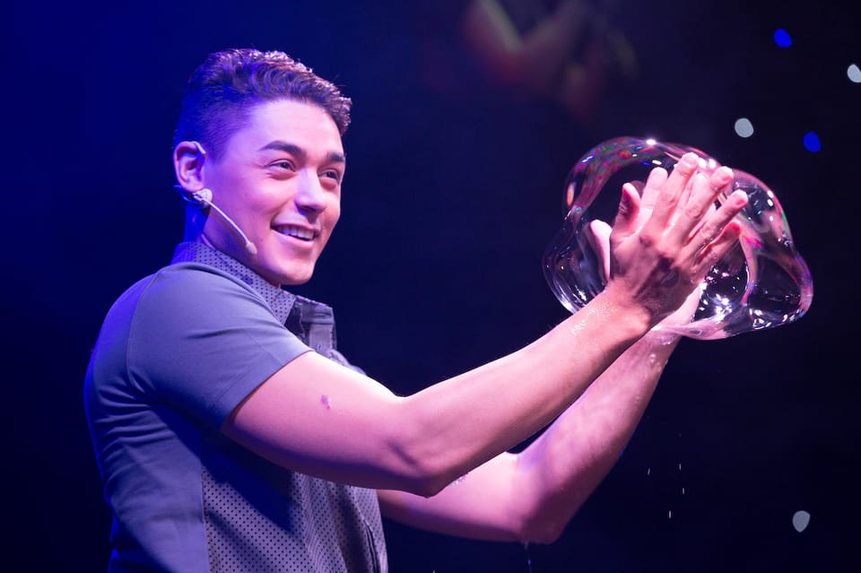 NYC: The Gazillion Bubble Show - Why We Think Youll Love It
