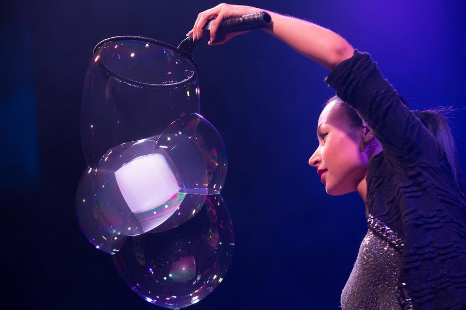 NYC: The Gazillion Bubble Show - The Value of the Experience