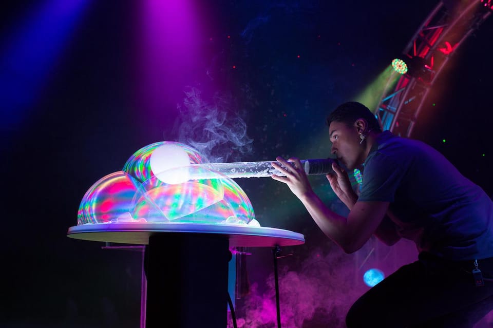 NYC: The Gazillion Bubble Show - Who Should Consider This Experience?