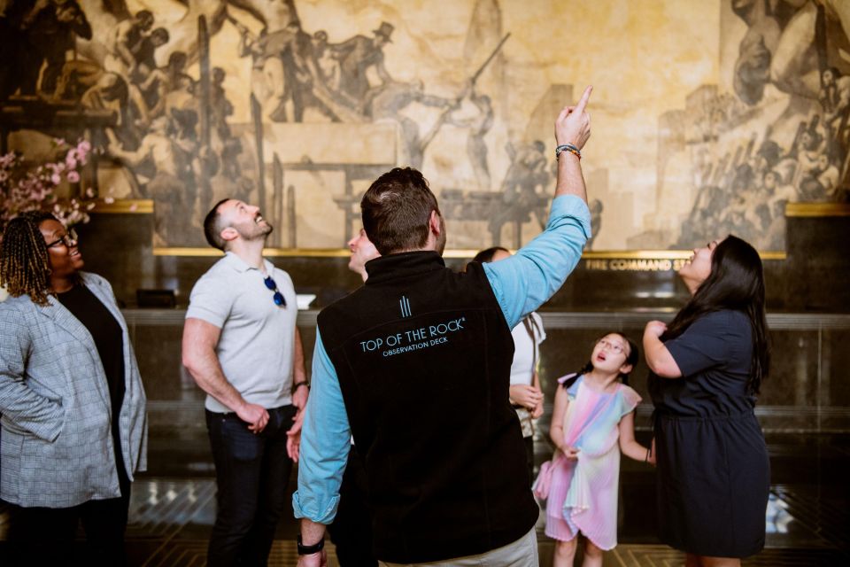 NYC: The Official Rock Center Tour - Key Points