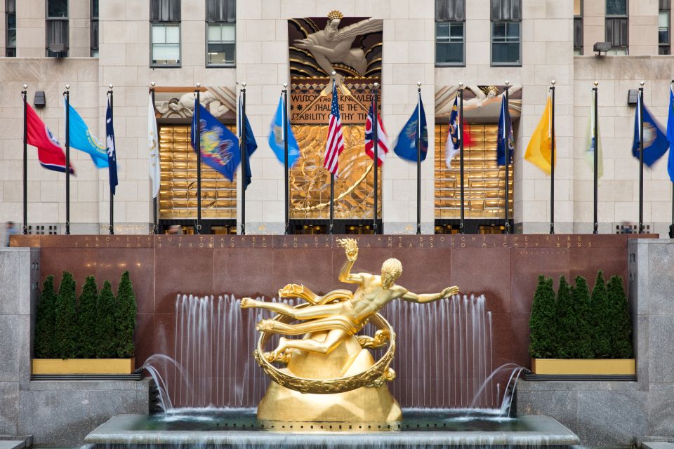 NYC: The Official Rock Center Tour - Exploring Rockefeller Center: What You’ll Experience