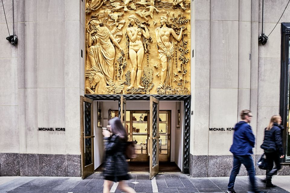 NYC: The Official Rock Center Tour - What Makes This Tour Stand Out