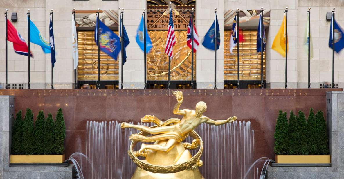NYC: The Official Rock Center Tour - The Sum Up