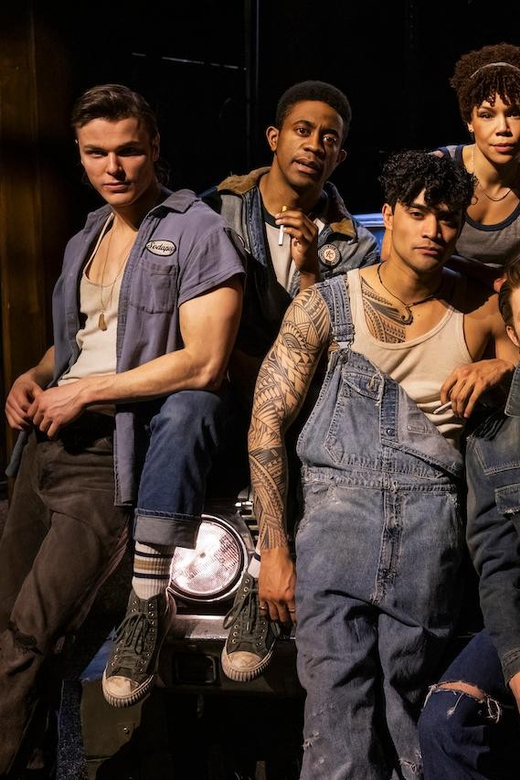NYC: The Outsiders on Broadway - Key Points