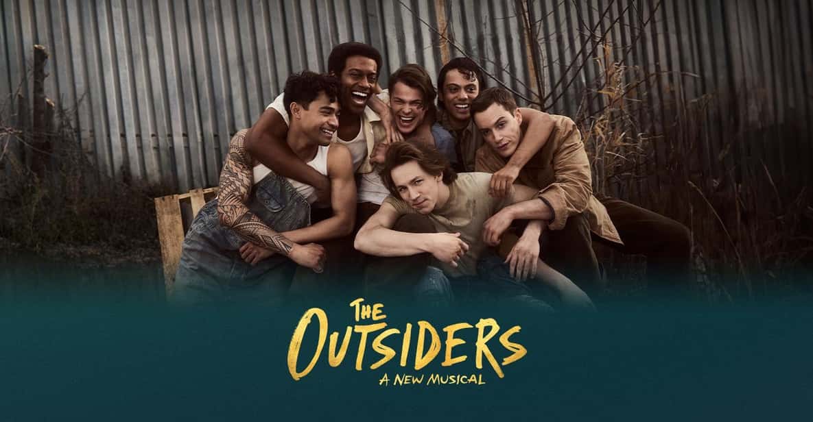 NYC: The Outsiders on Broadway - The Theatre Environment and Audience Experience