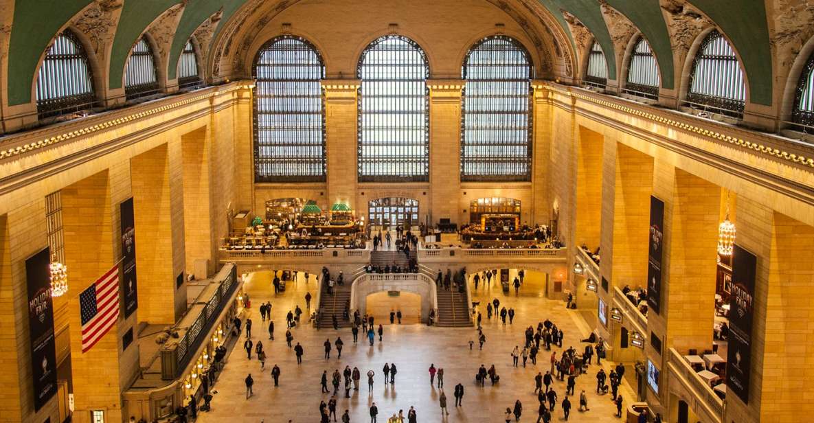 NYC: The Secrets of Grand Central Terminal - An In-Depth Look at the Tour Experience
