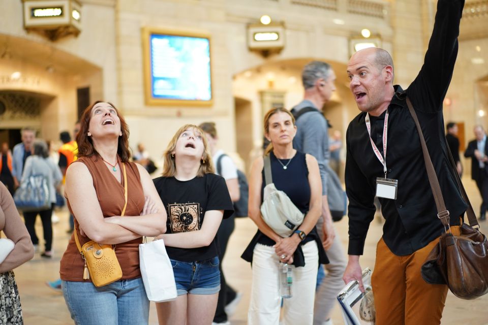 NYC: The Secrets of Grand Central Terminal - FAQ: Common Questions About the Tour