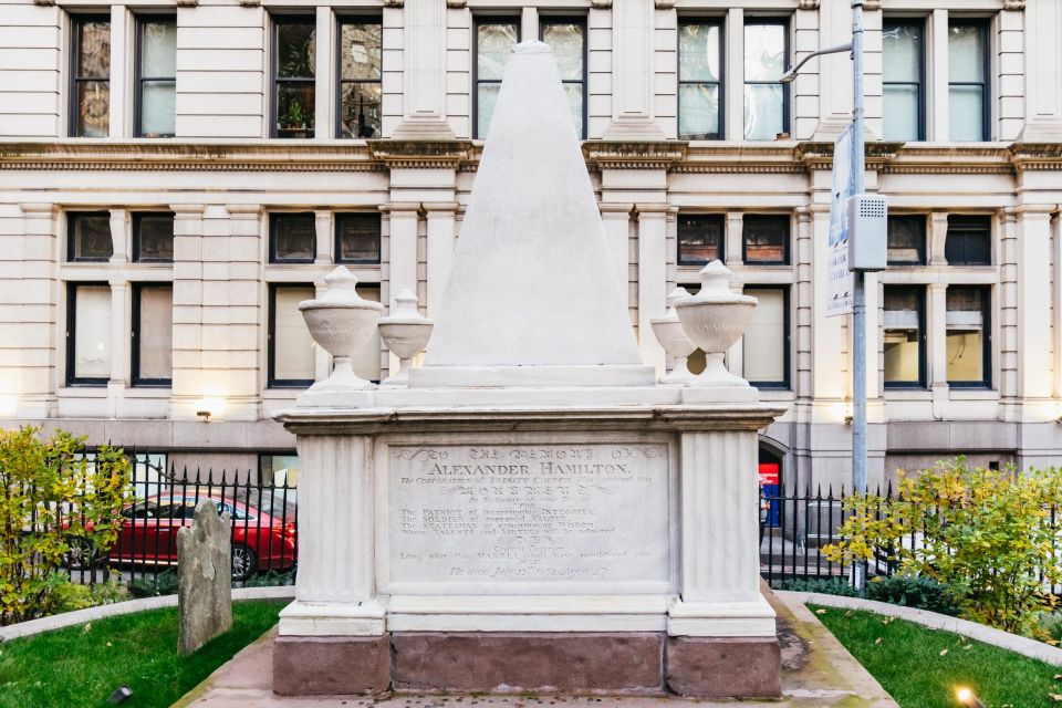 NYC: The Story of Alexander Hamilton Private Walking Tour - Final Thoughts