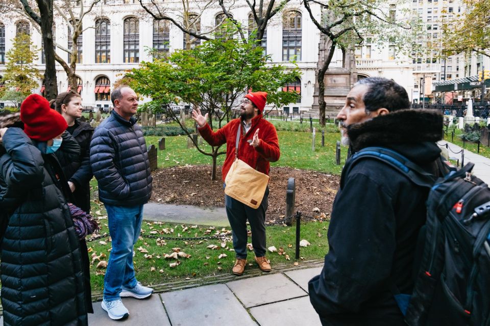 NYC: The Story of Alexander Hamilton Private Walking Tour - What the Itinerary Looks Like
