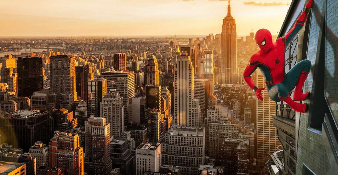 NYC: The Superhero Walking Tour of New York - Exploring the Itinerary in Detail