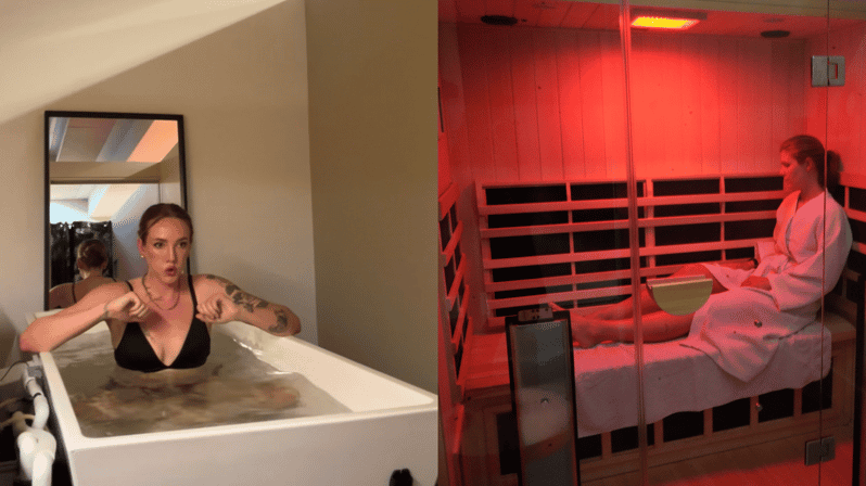NYC: Ultimate Biohacking Fitness and Recovery Stack - Hot/Cold Contrast Therapy: Circulation and Recovery