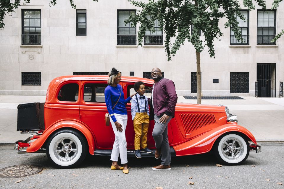 NYC: Vintage Car Midtown Manhattan Tour - Key Points