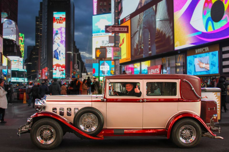 NYC: Vintage Car Midtown Manhattan Tour - Who Would Love This Tour?