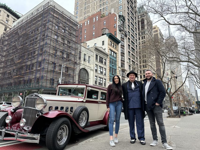 NYC: Vintage Car Midtown Manhattan Tour - FAQ