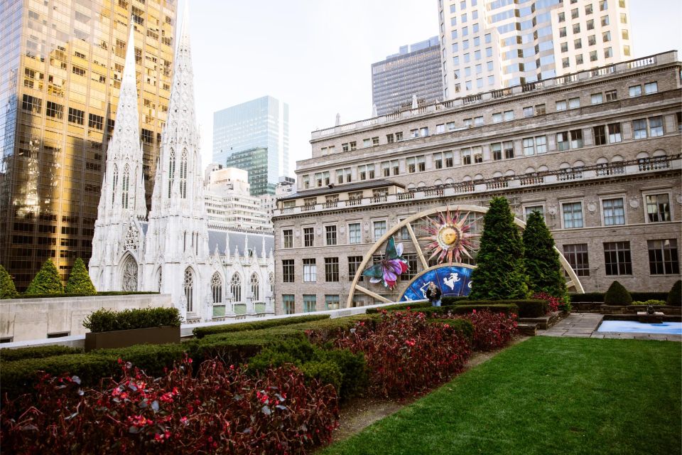 NYC: VIP Rockefeller Center Tour with Observation Deck Entry - An In-Depth Look at the Rockefeller Center VIP Experience