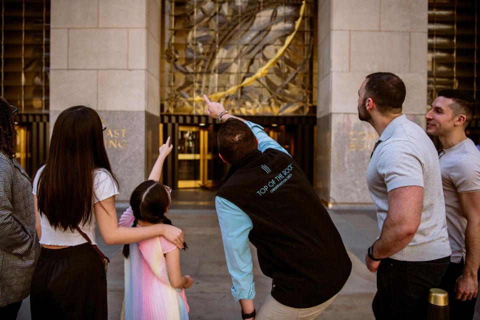 NYC: VIP Rockefeller Center Tour with Observation Deck Entry - Practical Details and What to Expect