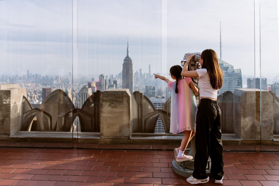 NYC: VIP Rockefeller Center Tour with Observation Deck Entry - Frequently Asked Questions