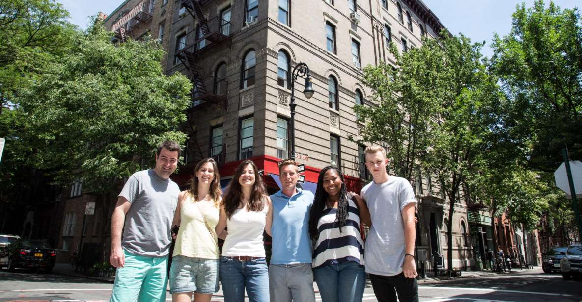 NYC: Virtual "Friends" Tour (On Location Tours) - Key Points
