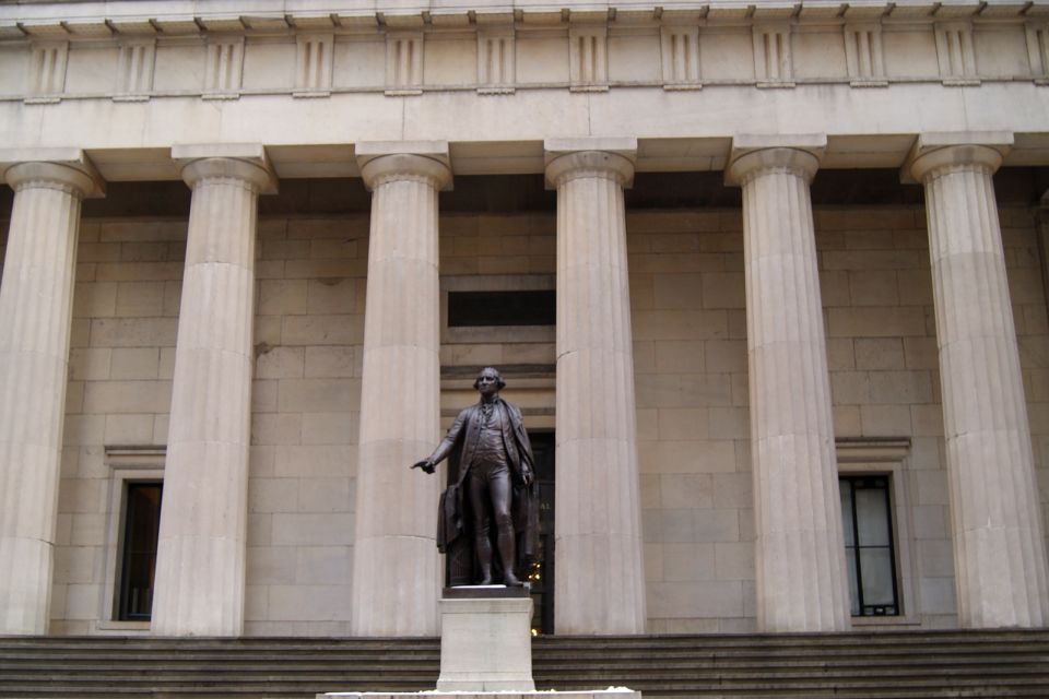 NYC: Wall Street and Financial District Walking Tour - The Optional Statue of Liberty Upgrade