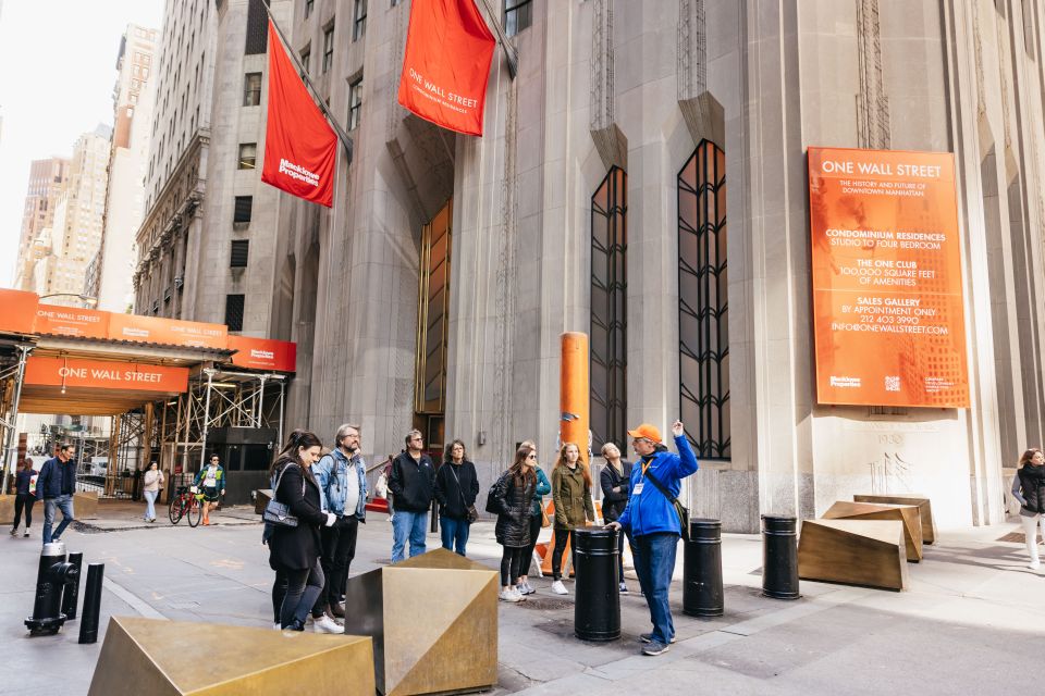 NYC: Wall Street Tour with 9/11 Memorial and Statue Ferry - Final Thoughts
