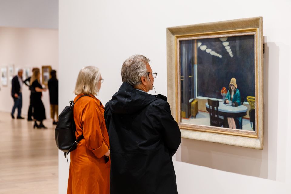NYC: Whitney Museum Ticket - Key Points: