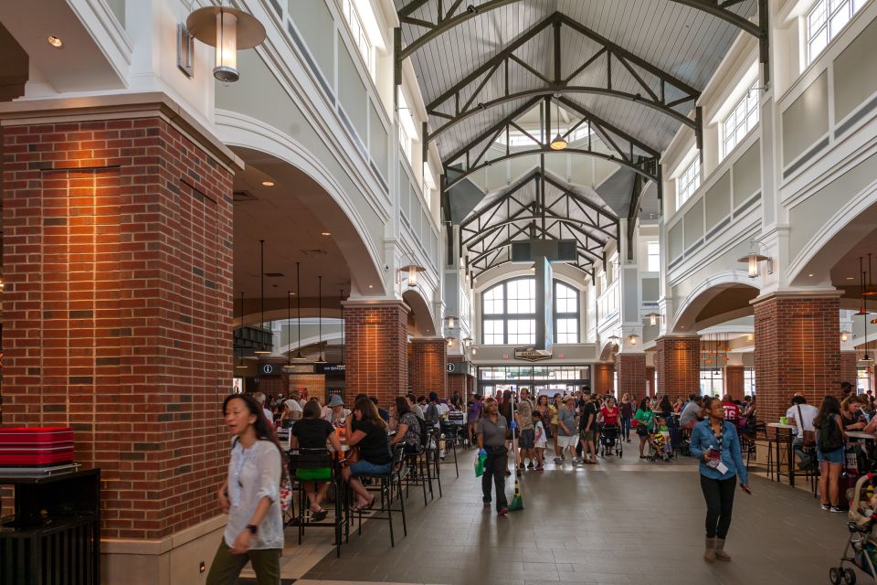 NYC: Woodbury Common Premium Outlets Shopping Trip - Highlighted Insights from Reviewers