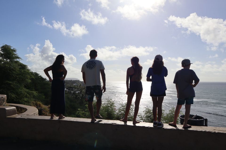 Oahu: Active Circle Island Tour - Key Points
